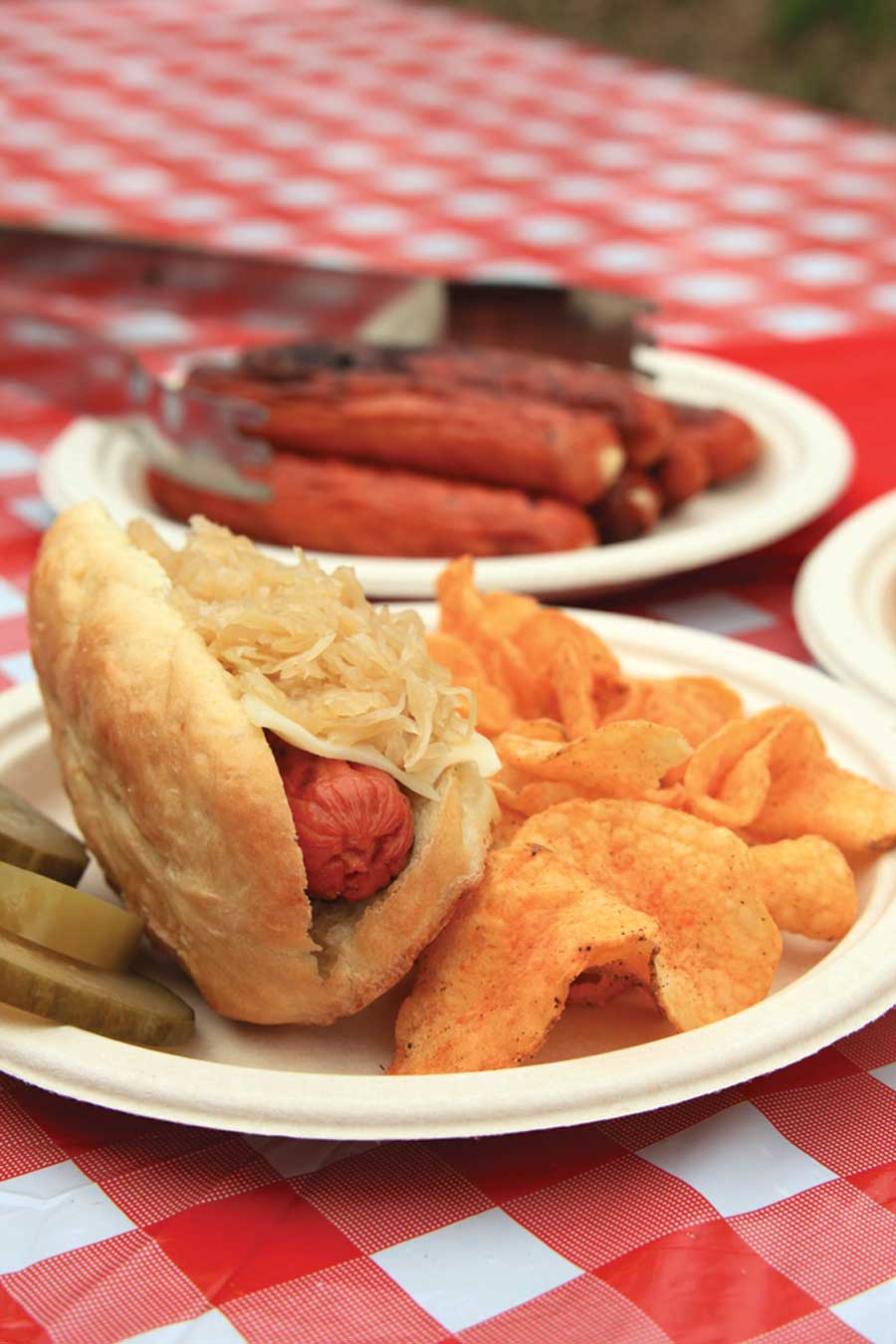 Reuben Dog Topping Recipe - Grit